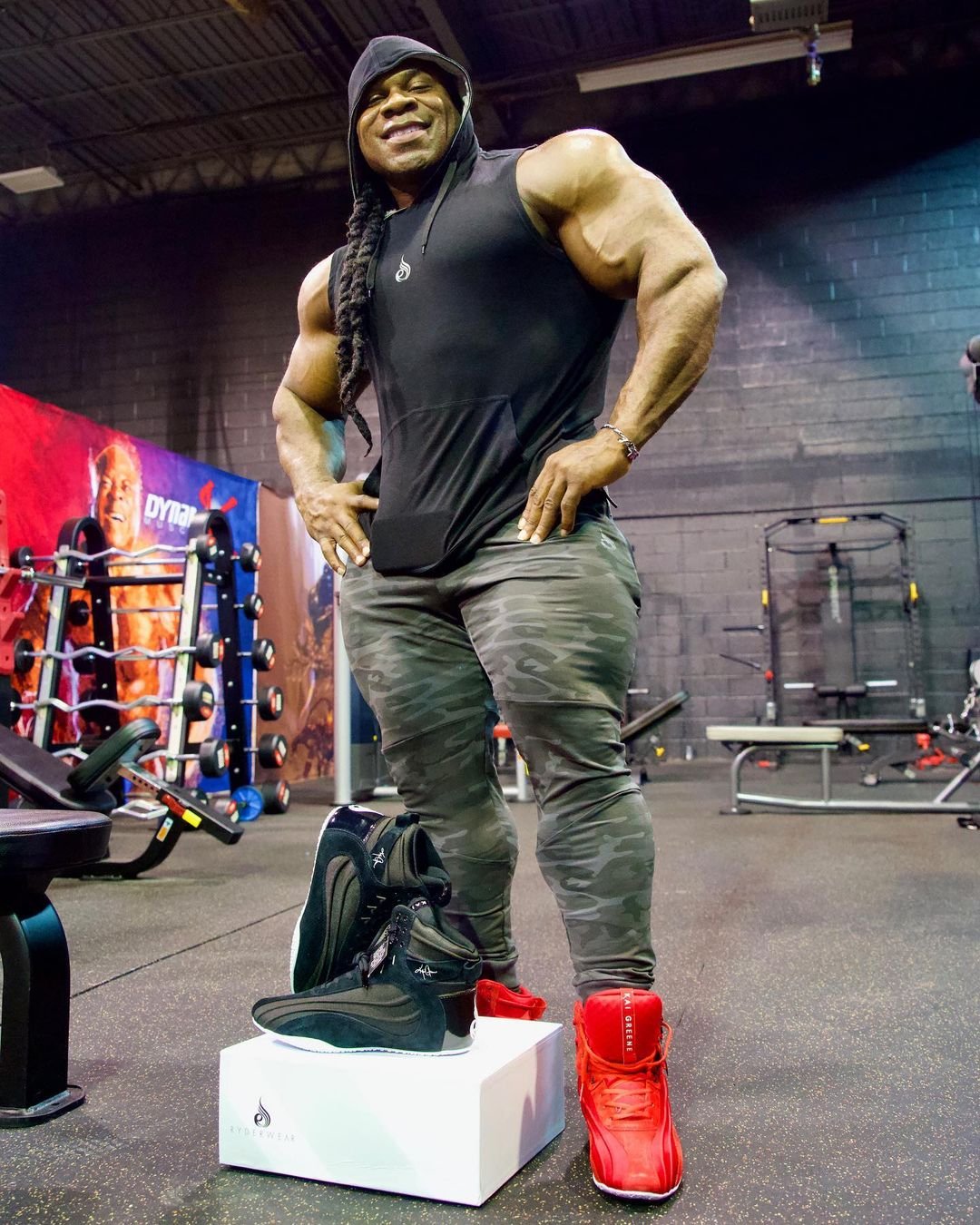 Kai Greene Shoes Collections - Kai Greene