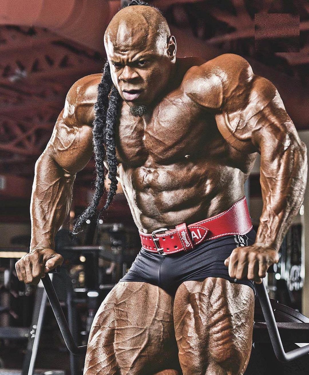 Kai Greene Triceps Workout Routine - Kai Greene