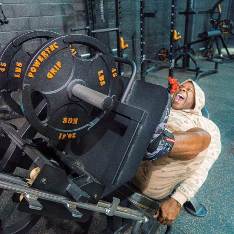 Kai Greene Leg Workout - Kai Greene